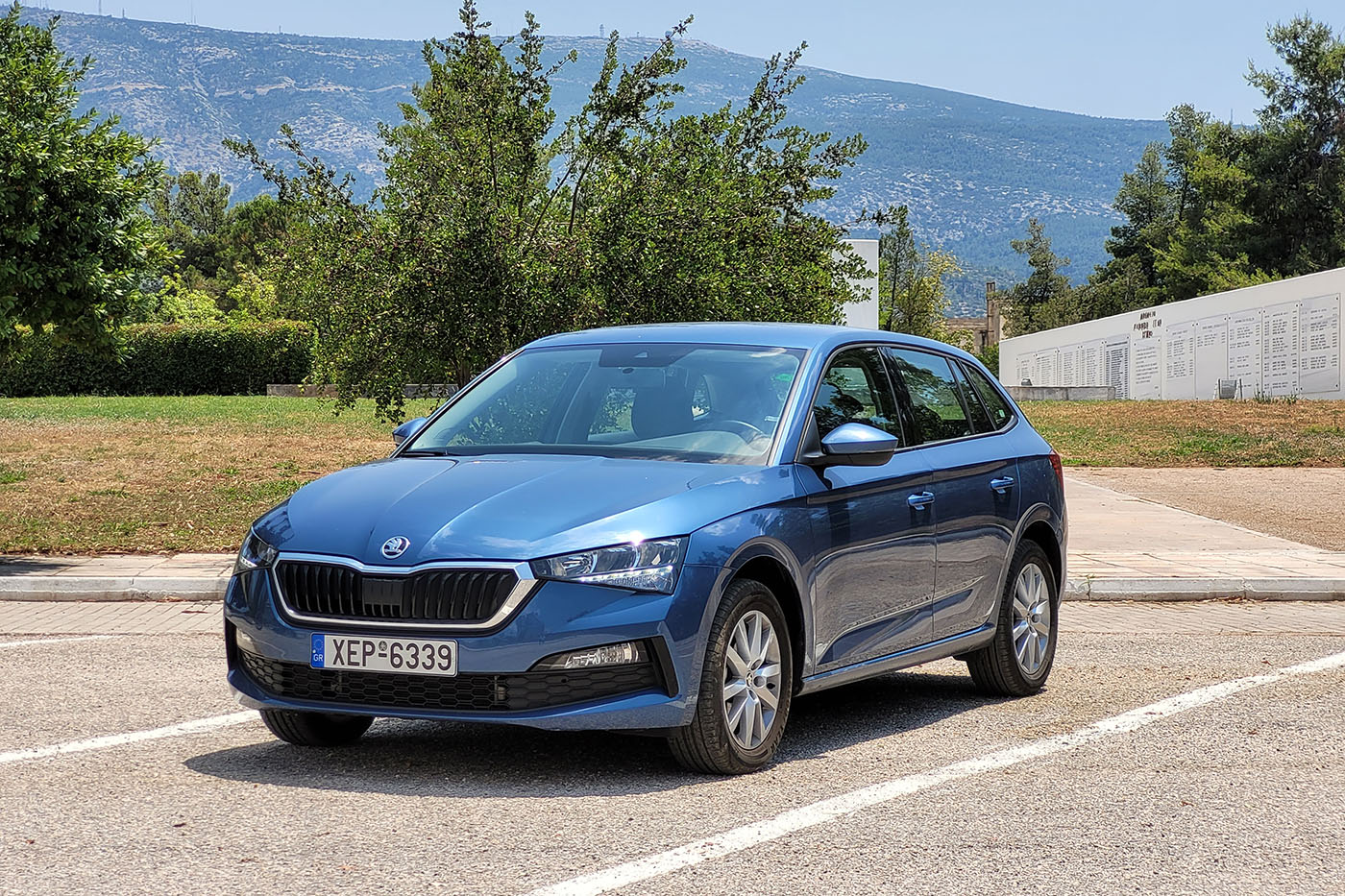 Skoda Scala G-TEC, δοκιμή: απόλυτη οικονομία με φυσικό αέριο