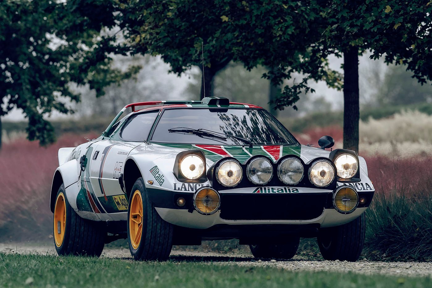 Lancia Design Day: Η άγρια ομορφιά της Stratos, της Rally 037 & της Delta