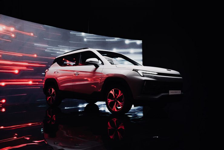 Moskvich 3e: αυτό είναι το ηλεκτρικό Μόσκοβιτς - Sto Timoni